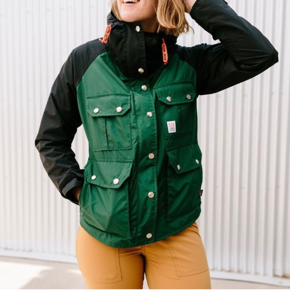 Topo Designs | Jackets & Coats | Topo Designs Womens Mountain Jacket ...